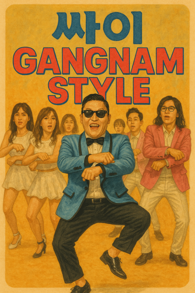 One Shot: PSY's Gangnam Style kicks off the K-Pop boom - Rewind and ...